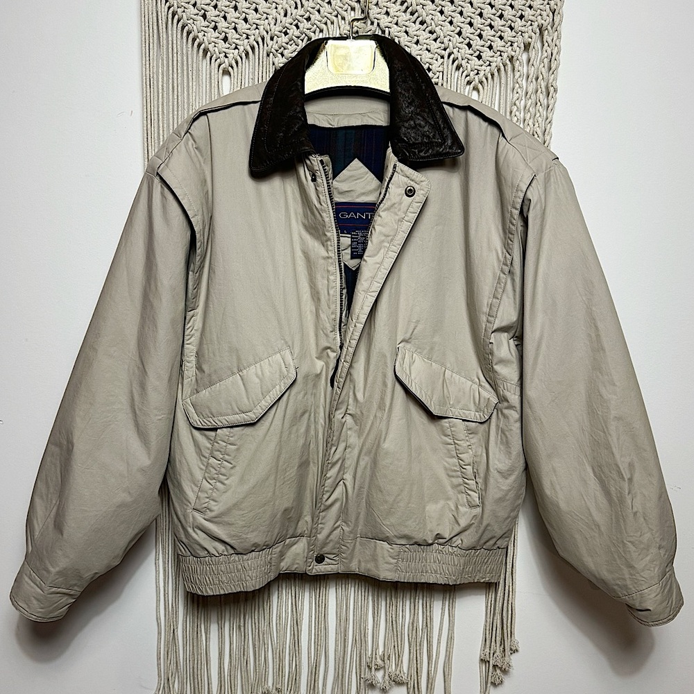 Gant Vintage Rugger Utility Field Jacket 100% Cotton … - Gem